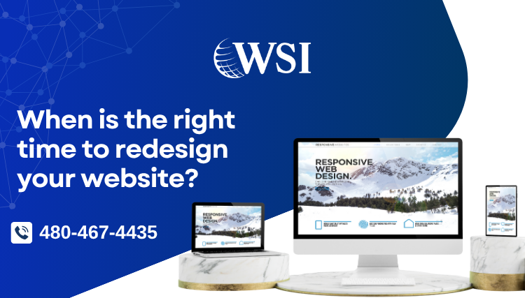 Right Time To Redesign - Website Redesign Checklists
